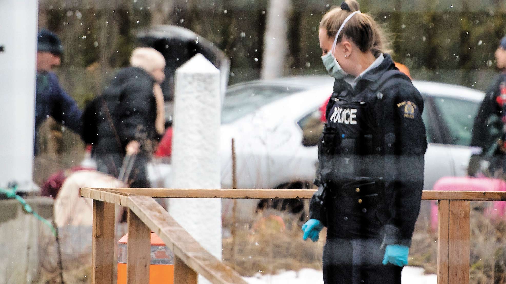 Fermez le chemin Roxham | Vigile.Québec