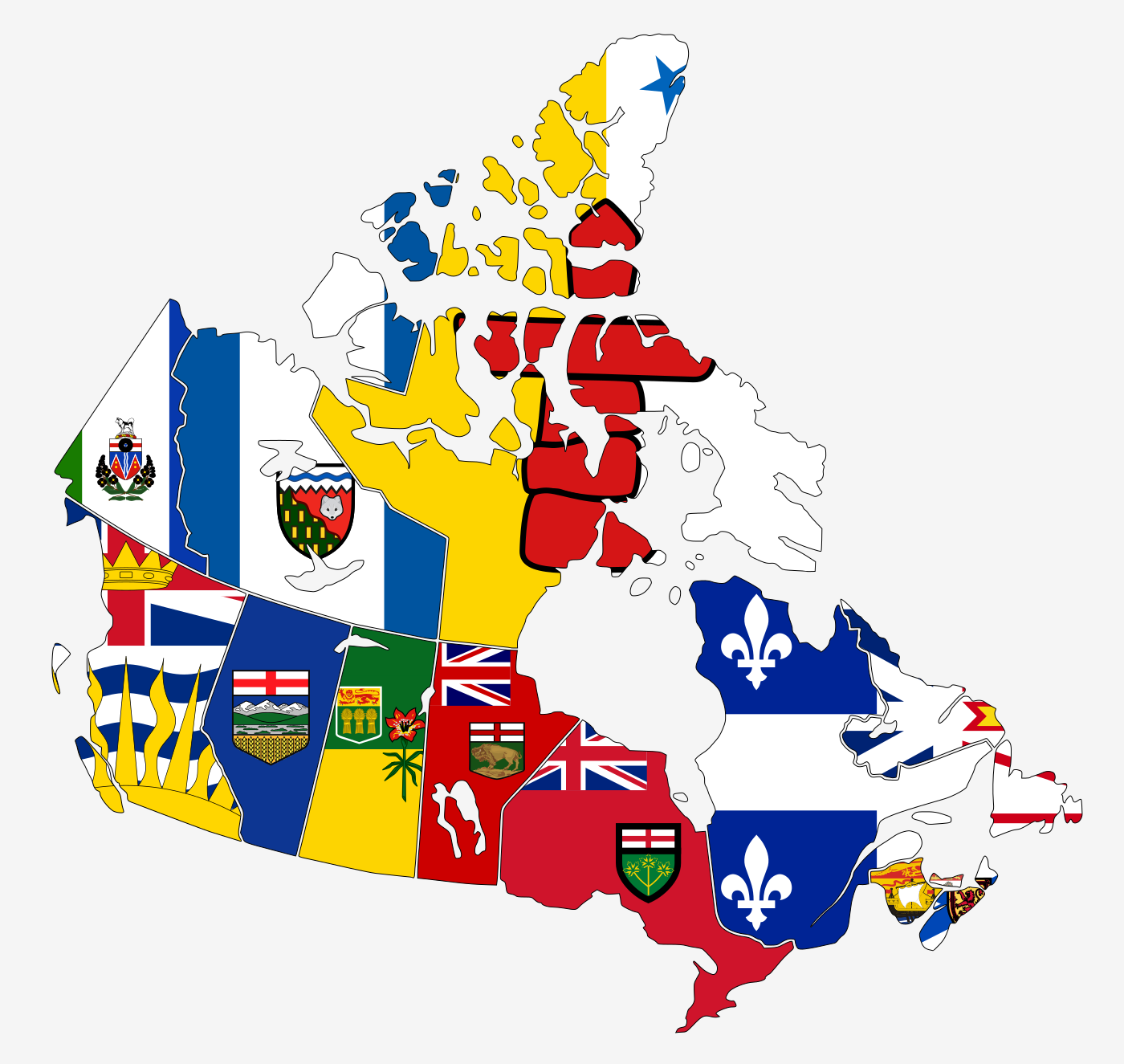 Et si le Canada passait d'une fédération de provinces à une simple union économique d'États ...