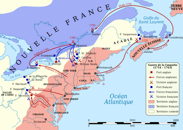 Le 17 juillet 1761 — la Nouvelle-France a 14 % d'habitants de moins qu ...