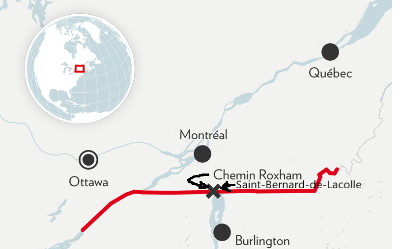 Chemin Roxham : l’enfumage juridique du Canada (suite) | Vigile.Québec