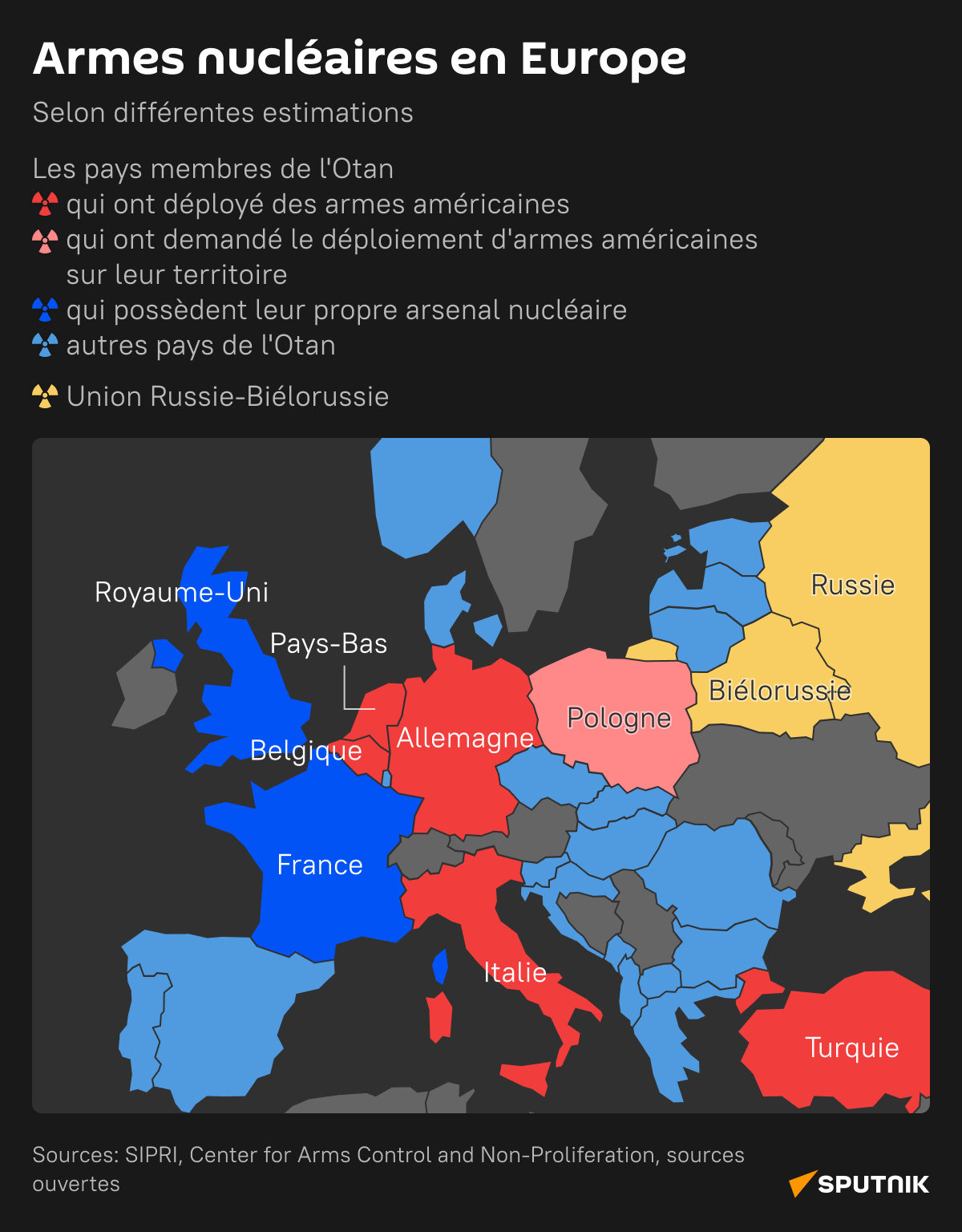 Armes nucléaires en Europe | Vigile.Québec