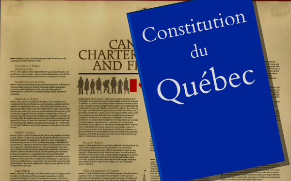 La Constitution du Québec : une idée-force | Vigile.Québec