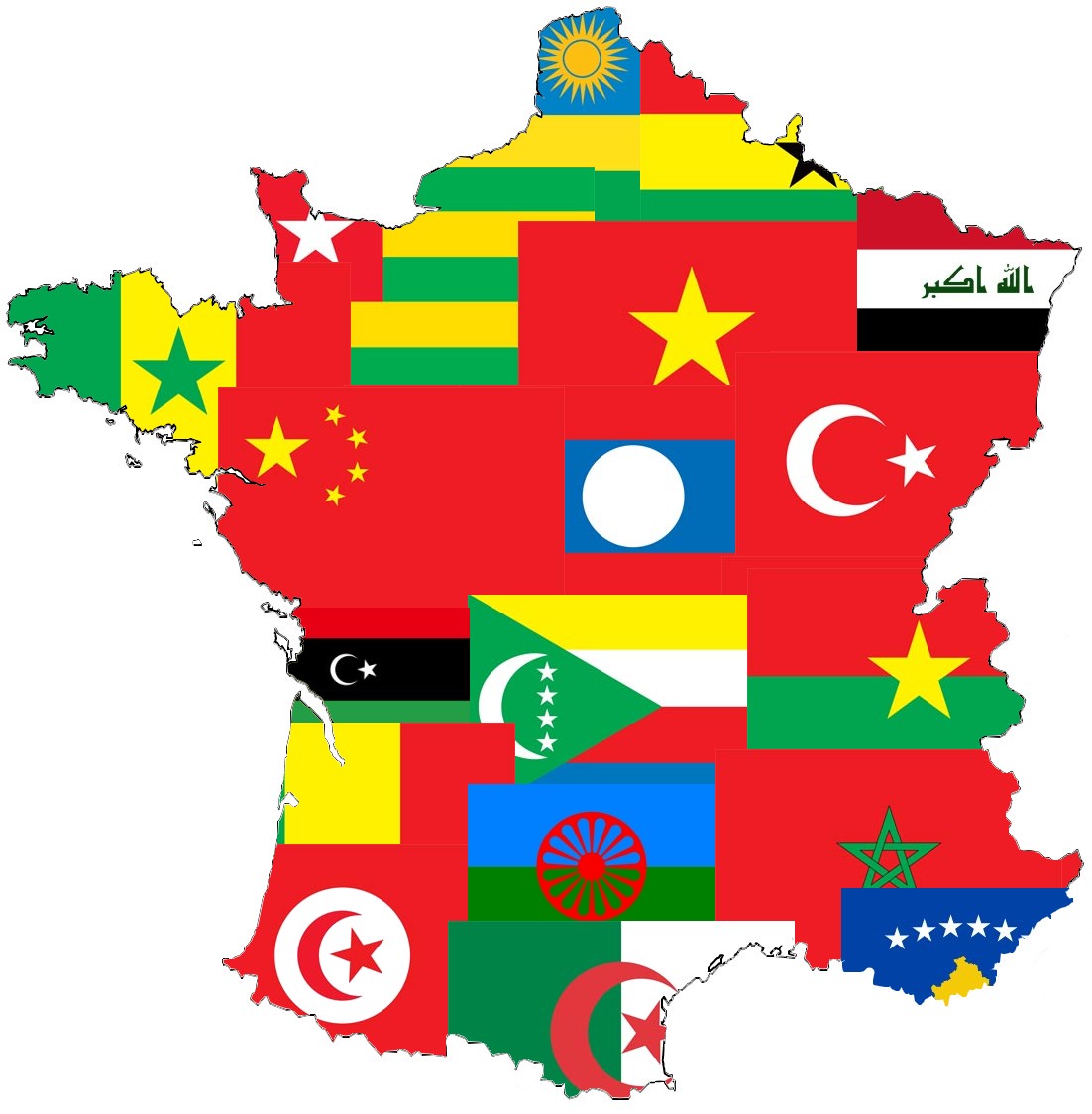 Le gouvernement prépare le multiculturalisme à marche forcée | Vigile ...