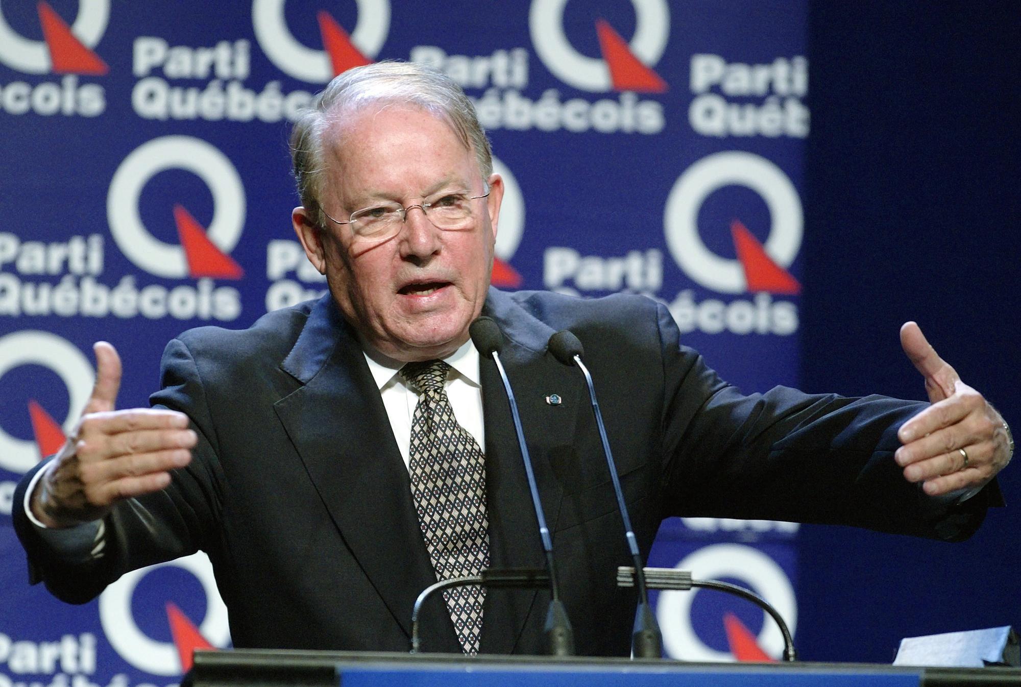 Bernard Landry, « l'honnête homme » | Vigile.Québec