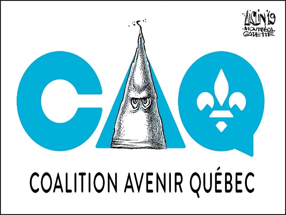 CAQ et KKK, même combat? | Vigile.Québec