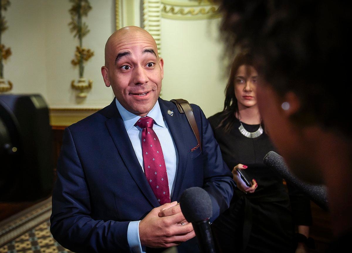 La délicate tâche de Christopher Skeete... | Vigile.Québec