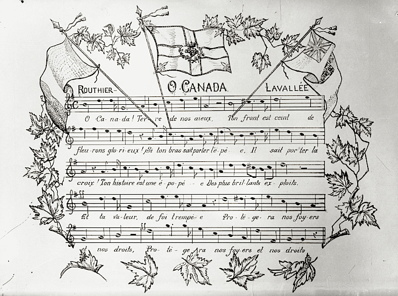 Ô Canada : du chant patriotique canadien-français à l’hymne national du ...