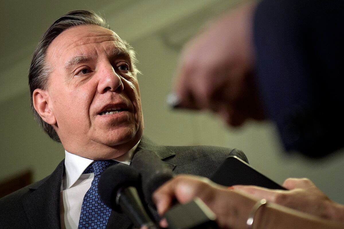 Legault se dit inquiet de l'interdiction de la viande canadienne par la ...